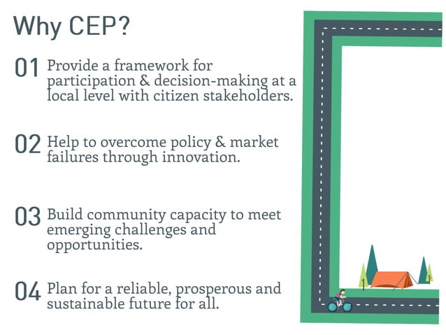 Community energy planning roadmap | PPT