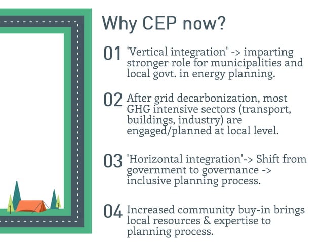 Community energy planning roadmap | PPT