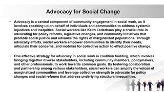 Community Engagement Amplifying Voices for Collective Action with Keith ...