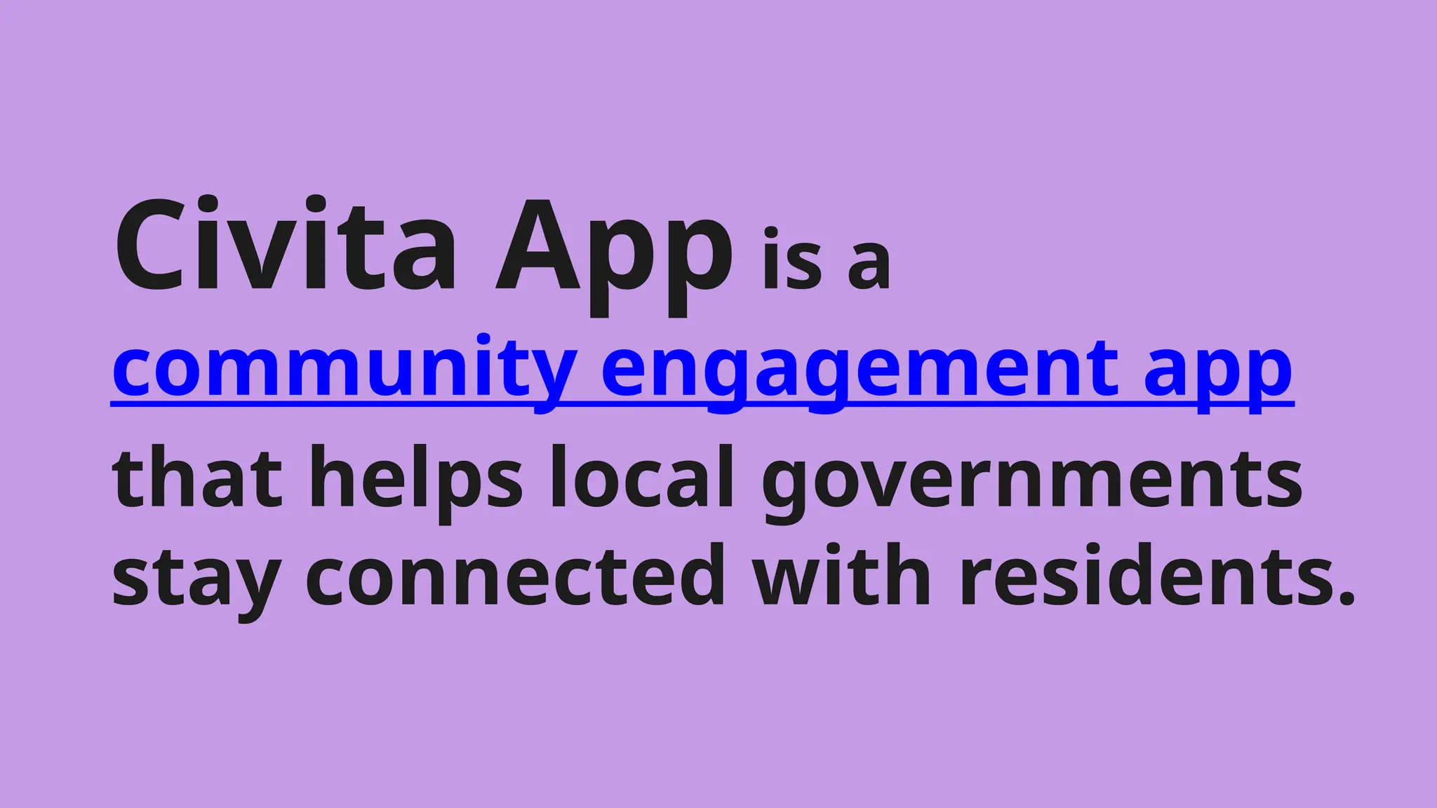 Community Engagement App That Supports Local Government Services.pptx