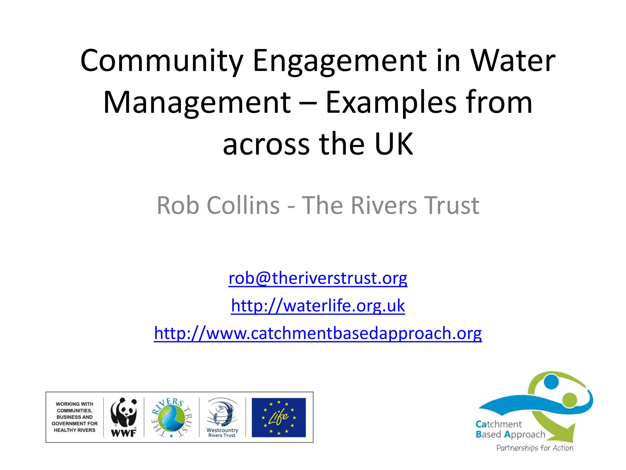 Community engagement examples | PDF | Landscaping | Home & Garden