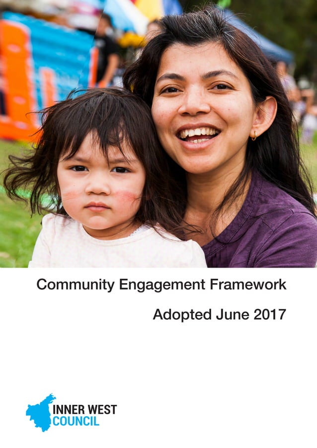 Inner West Council - Community engagement framework | PDF | Civic ...