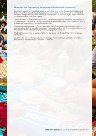 Inner West Council - Community engagement framework | PDF | Civic ...