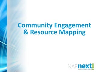 Community Engagement & Resource Mapping | PPTX