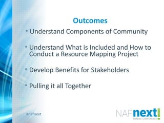 Community Engagement & Resource Mapping | PPTX