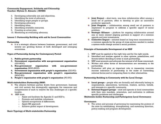 Community Engagement, Solidarity and Citizenship | PDF