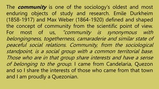 Community Engagement Solidarity Citizenship Leadership ppt.pptx | Science