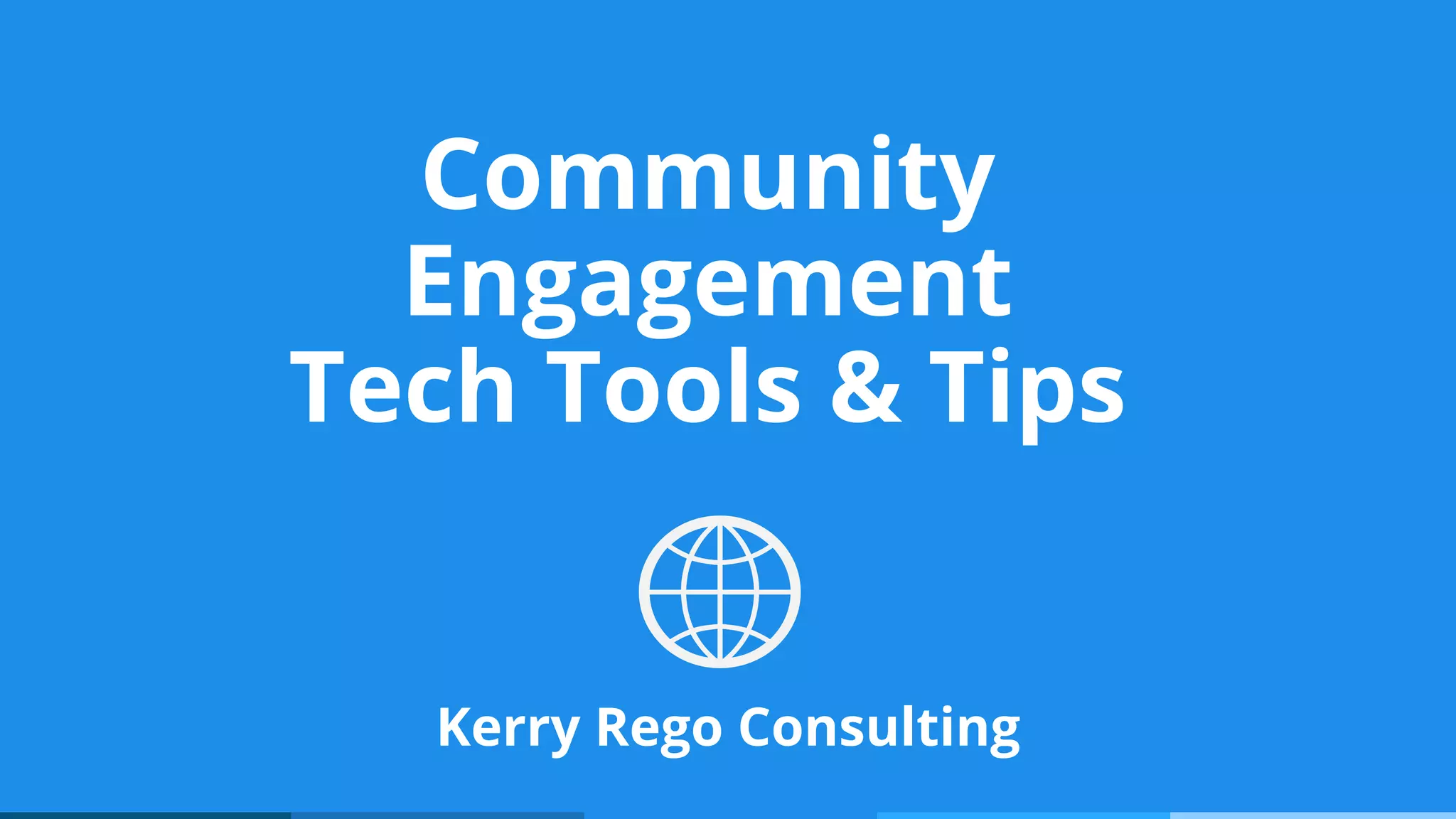 Community Engagement Social Media Tools | PPT