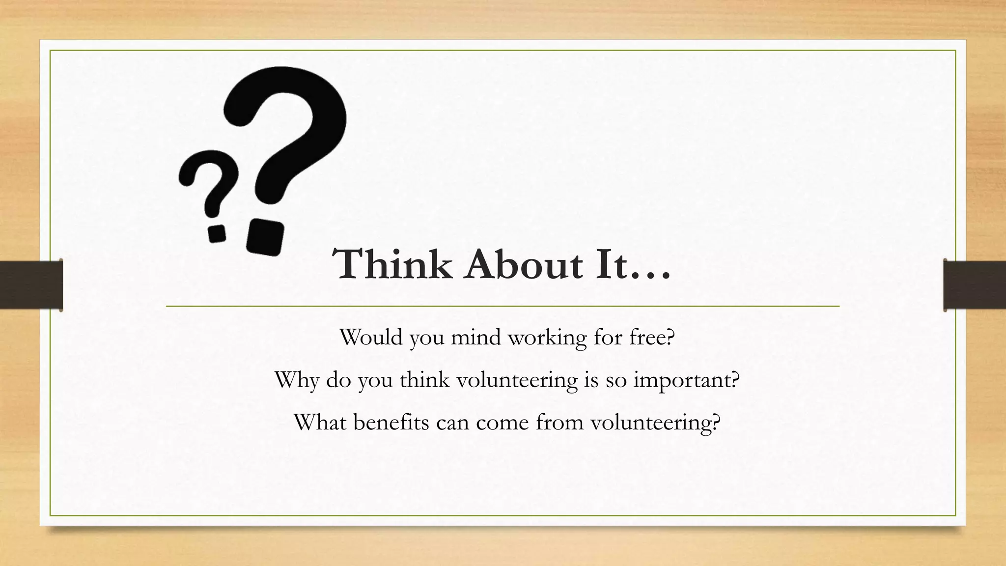 Community Engagement & Volunteerism PowerPoint | PPTX