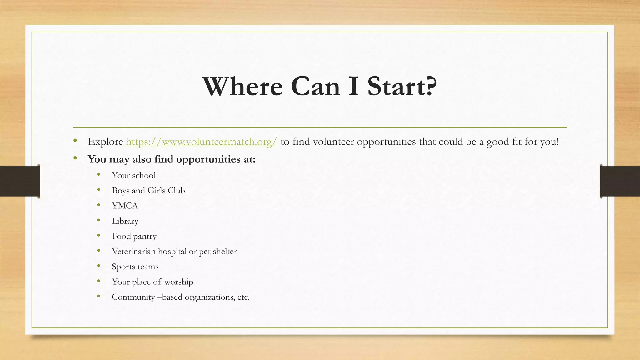 Community Engagement & Volunteerism PowerPoint | PPTX