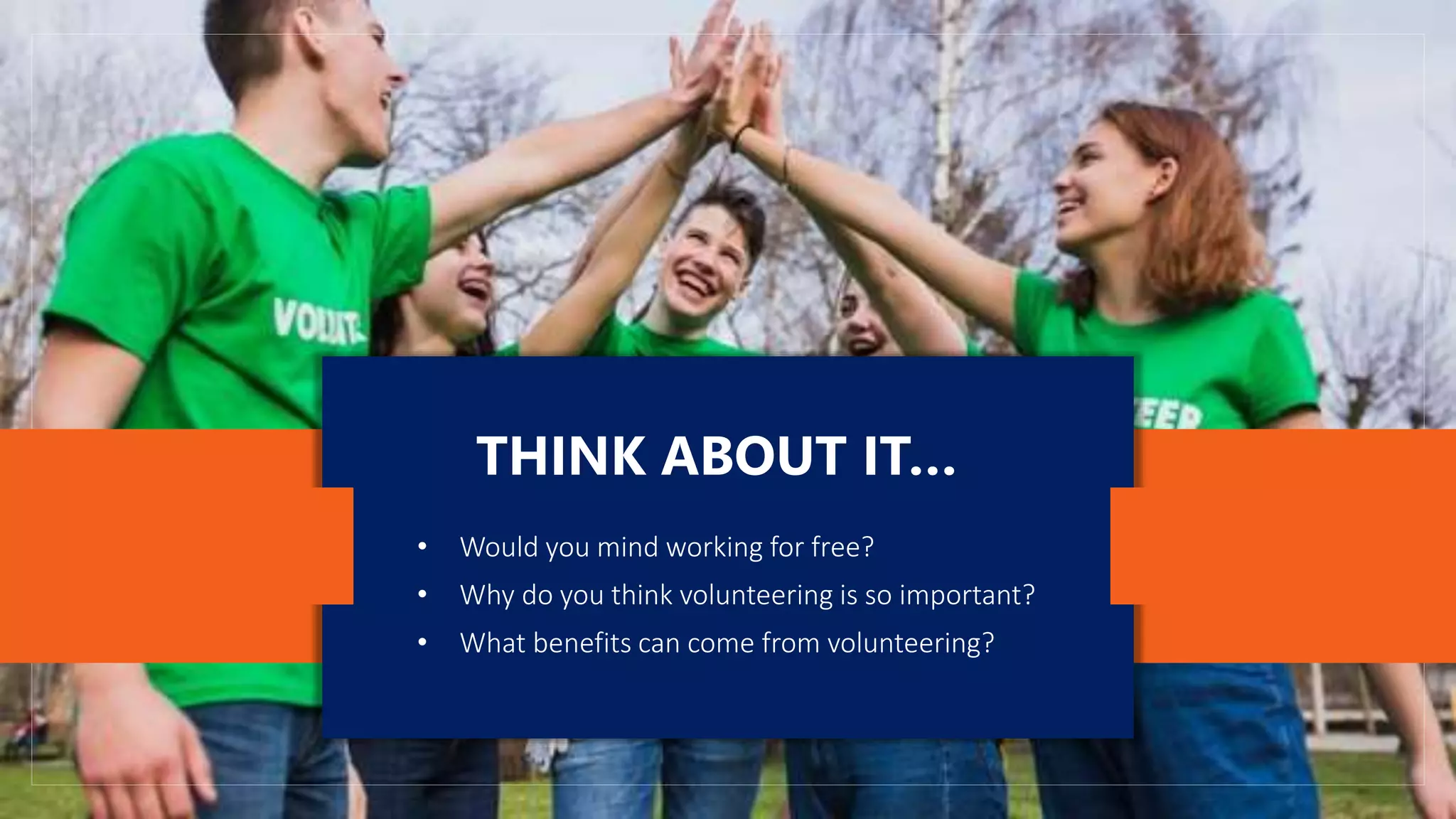 Community Engagement & Volunteerism | PPTX