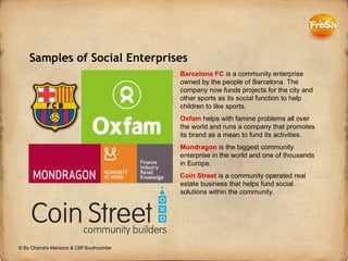 Community Enterprise | PPT