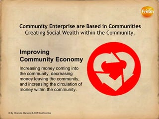 Community Enterprise | PPT