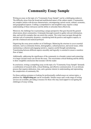 Community Essay Sample.pdf