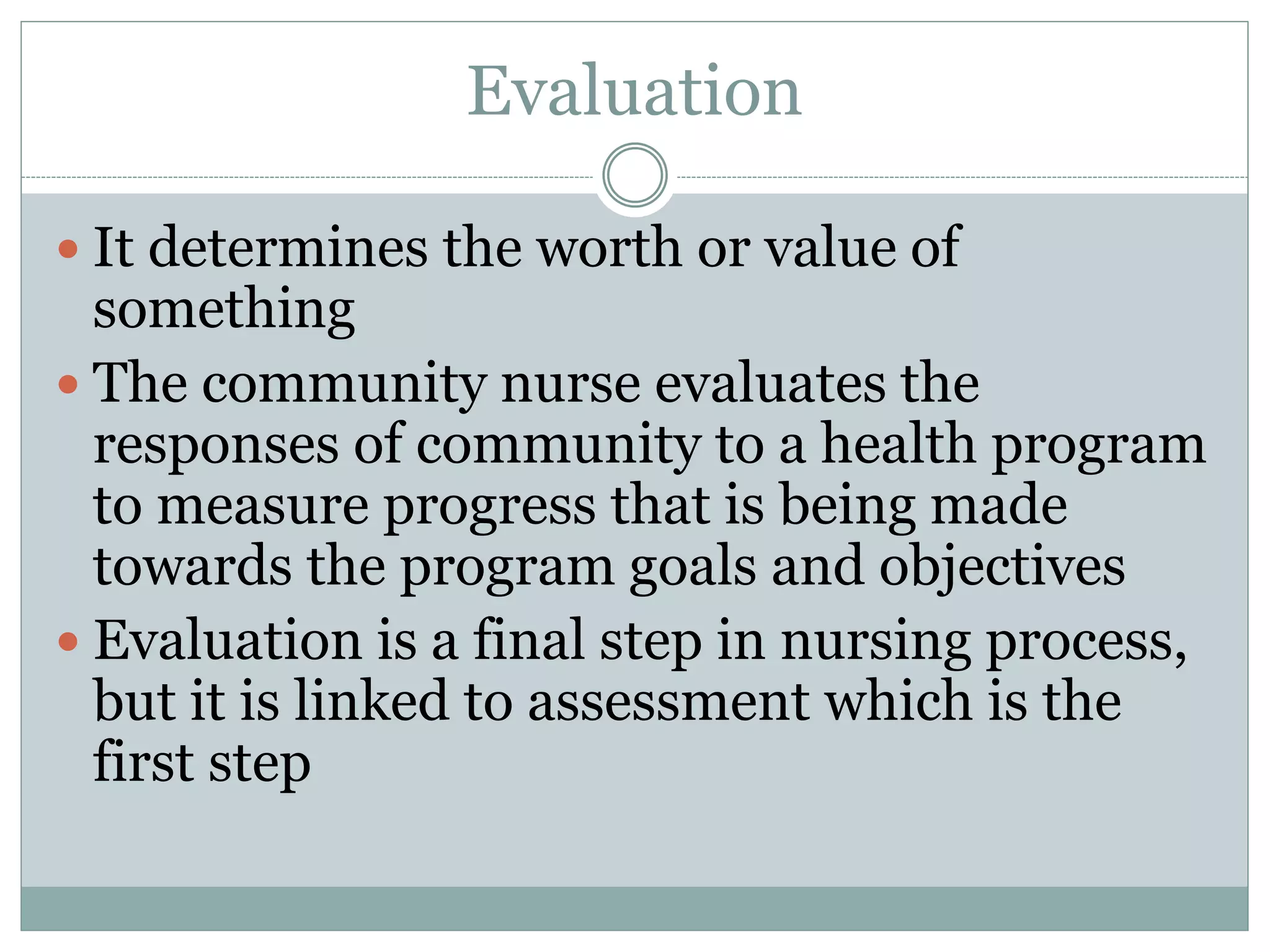 COMMUNITY EVALUATION 2023.pptx