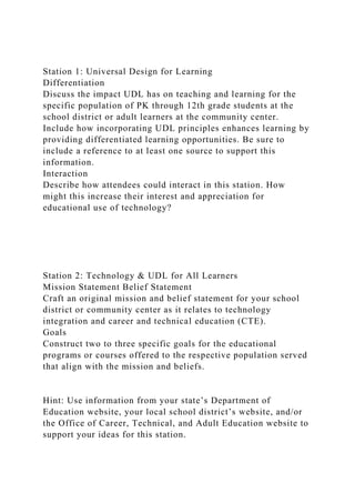 Community Event PresentationYour NameEDU 620 Meeting Indivi.docx