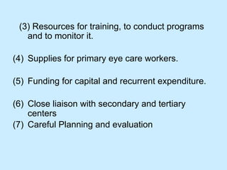 COMMUNITY EYE CARE, Community optometry. | PDF