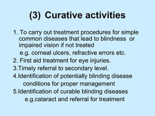COMMUNITY EYE CARE, Community optometry. | PDF