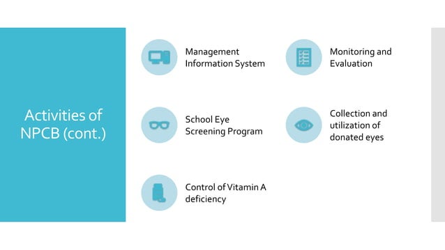 Community Eye Care Programmes in India.. | PPTX