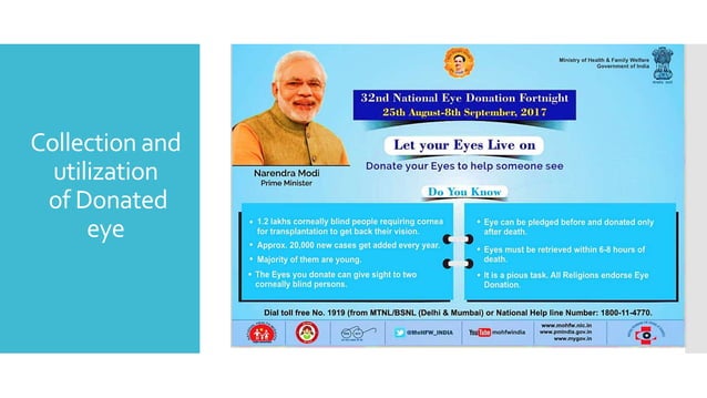 Community Eye Care Programmes in India.. | PPTX