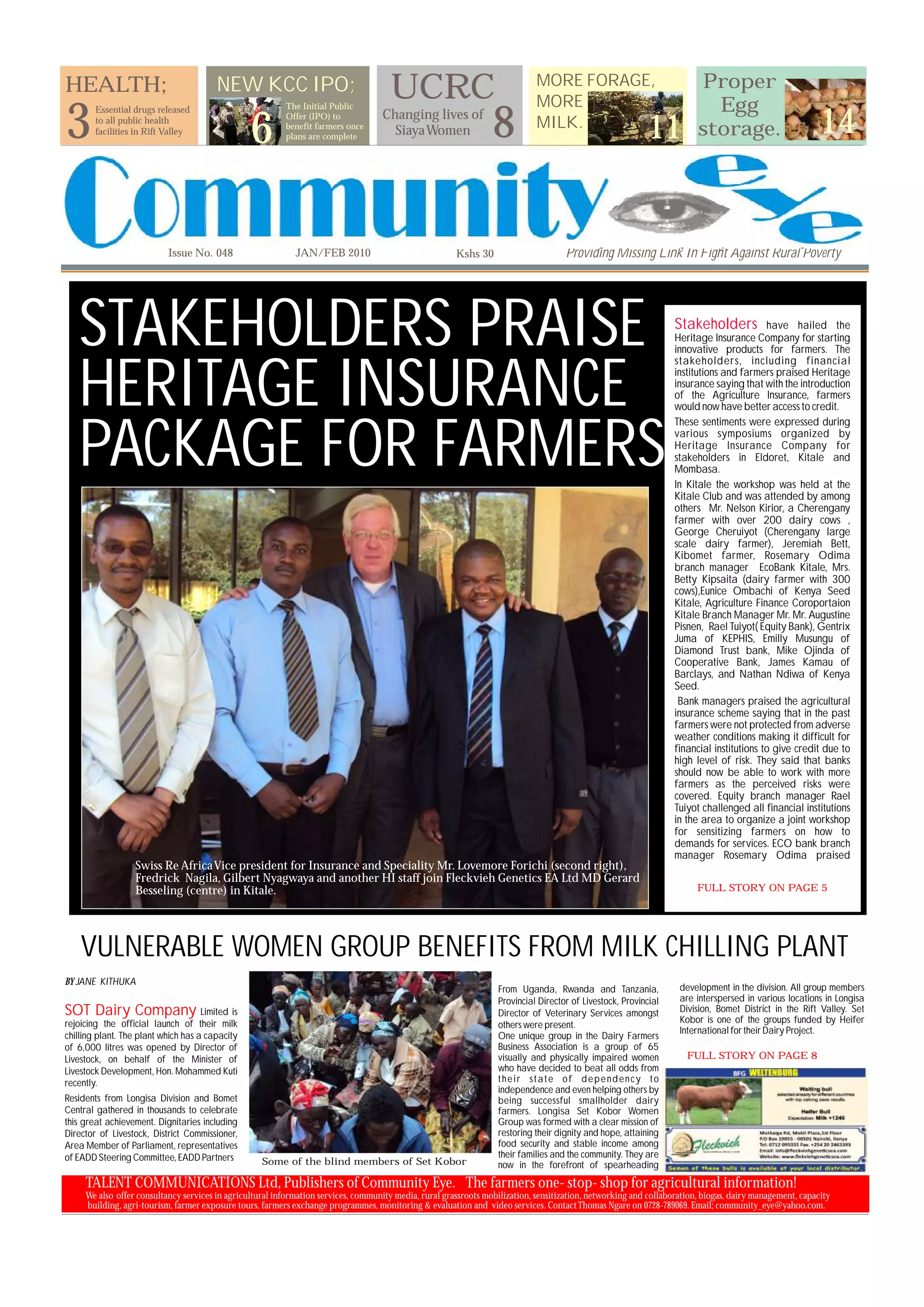 Community eye jan 2010 | PDF