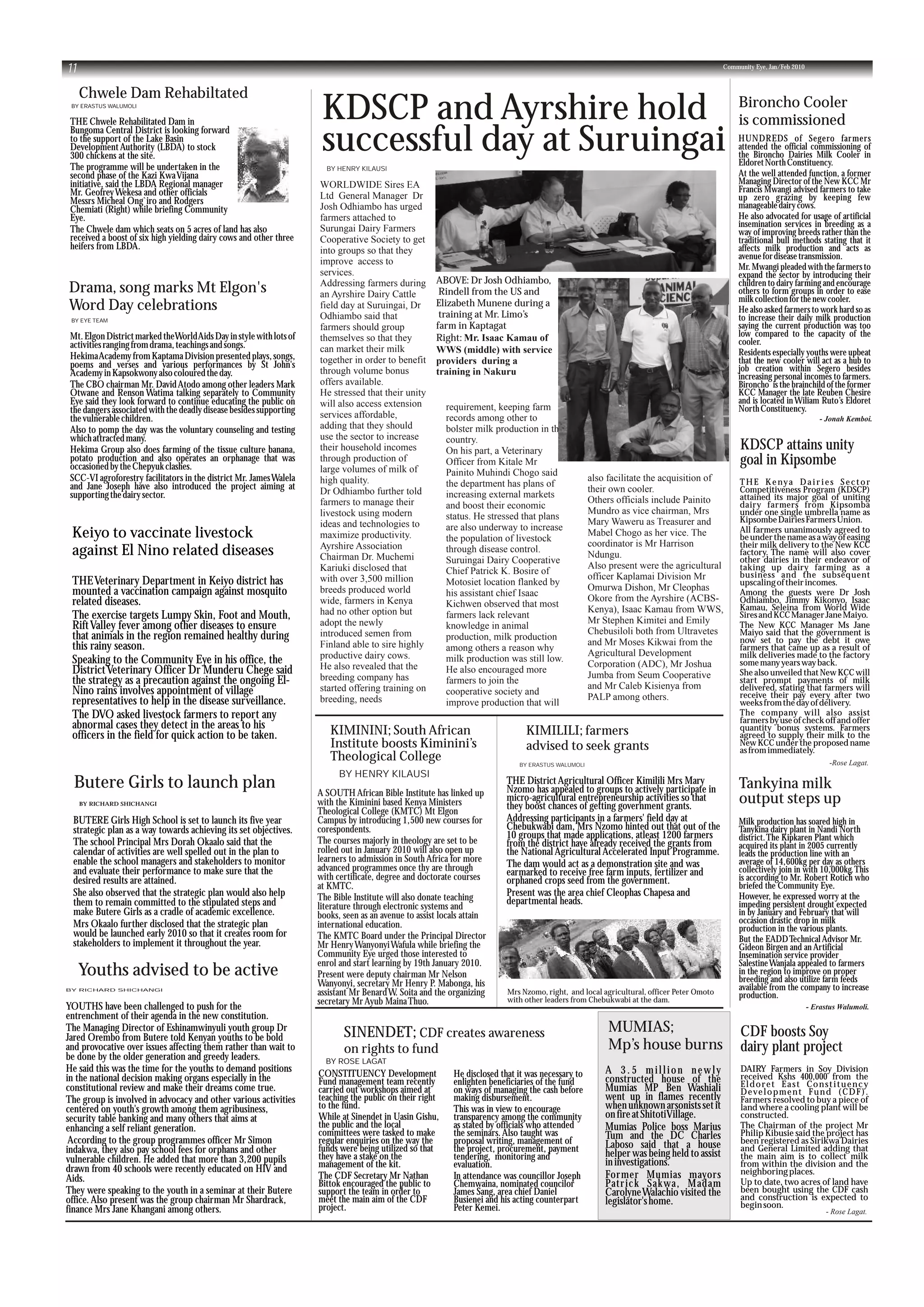 Community eye jan 2010 | PDF