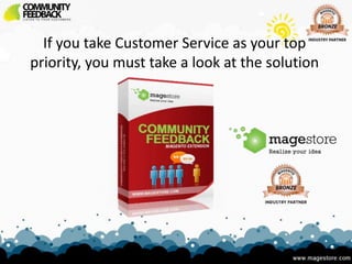 Community feedback introduction | PPTX