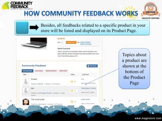 Community feedback introduction | PPTX