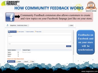 Community feedback introduction | PPTX