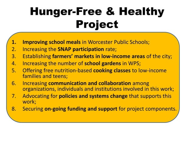 Community Food Assessment: A Piece by Piece Approach | PPT