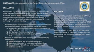Community force federal summit deck | PPTX