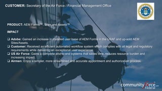 Community force federal summit deck | PPT