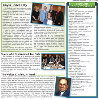 Community foundation 2014 annual report | PDF