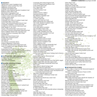 Community foundation 2014 annual report | PDF