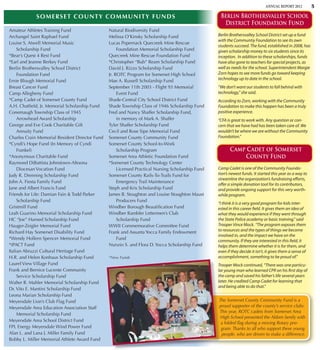 Community Foundation Annual Report 2012 | PDF