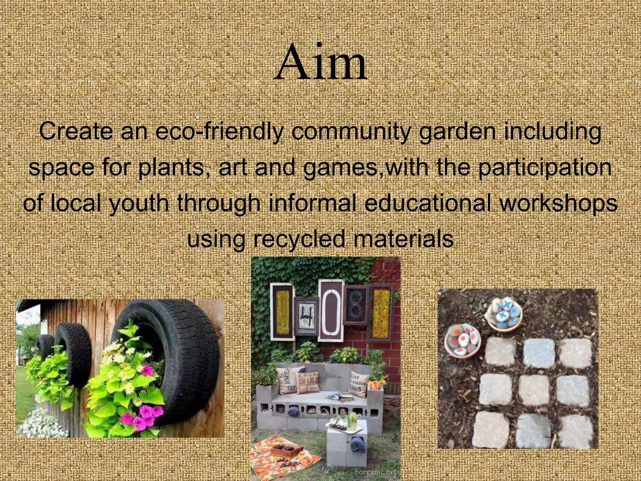 Community garden | PPTX