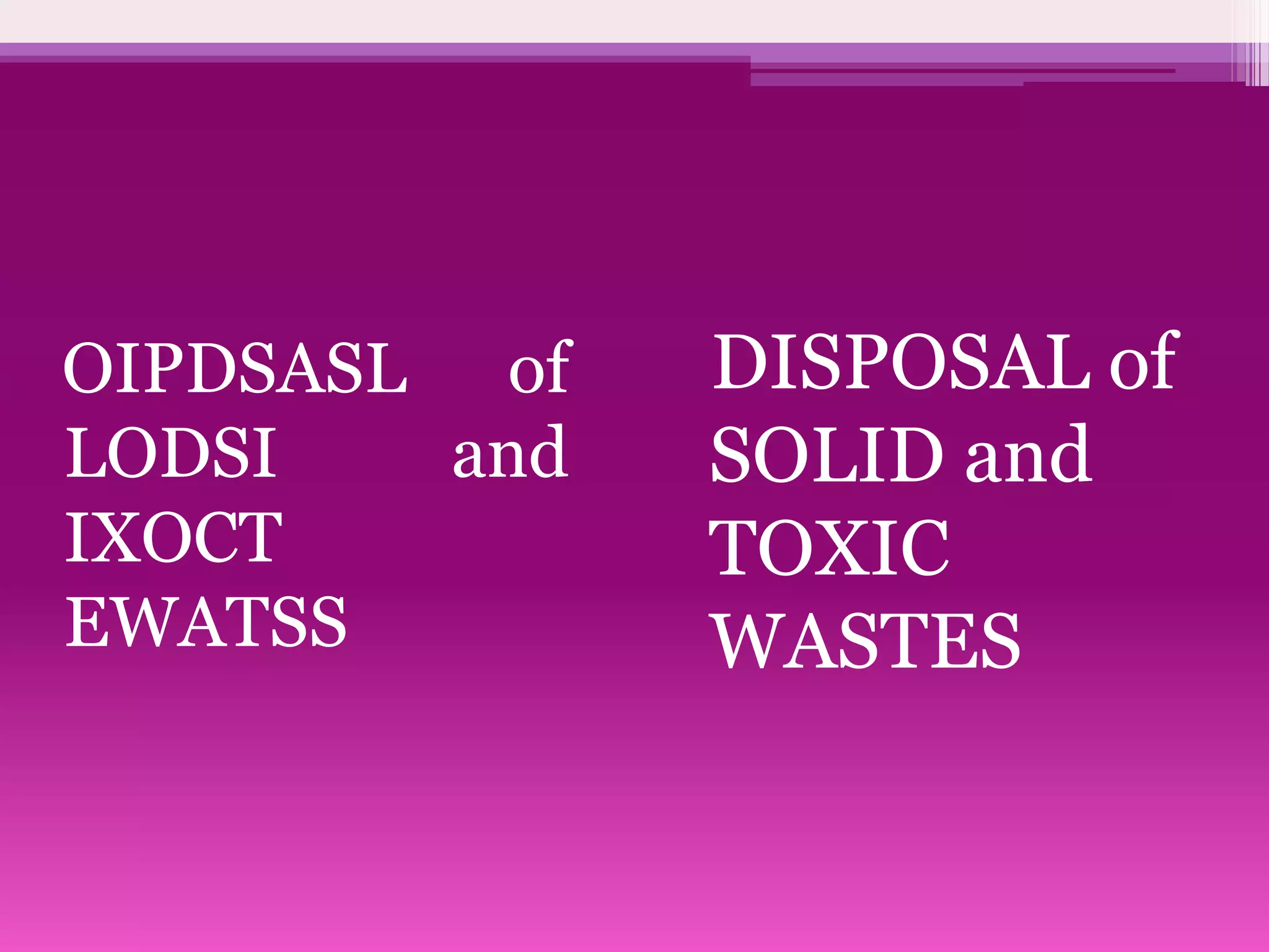 Community health problems | PPT