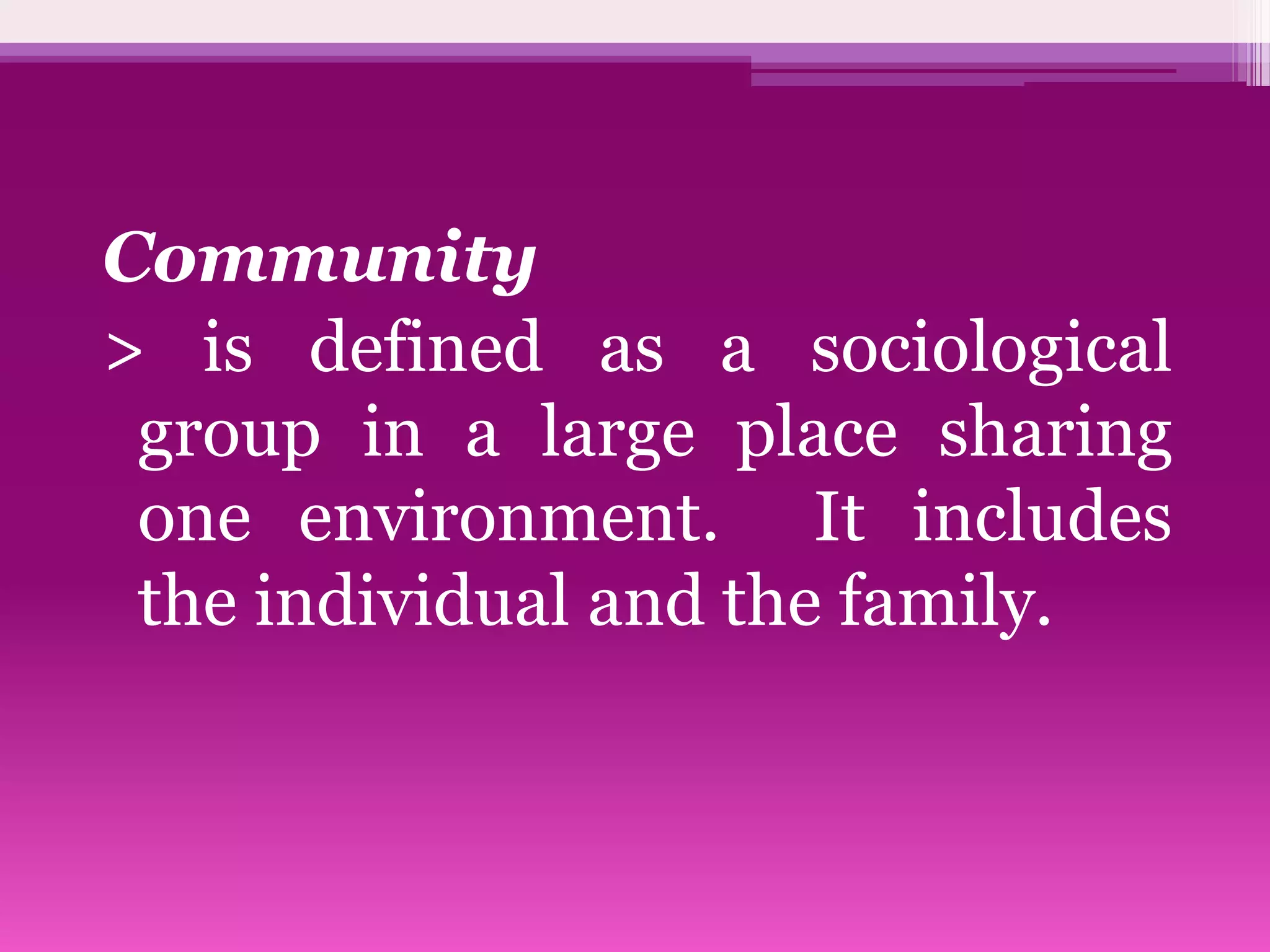 Community health problems | PPT