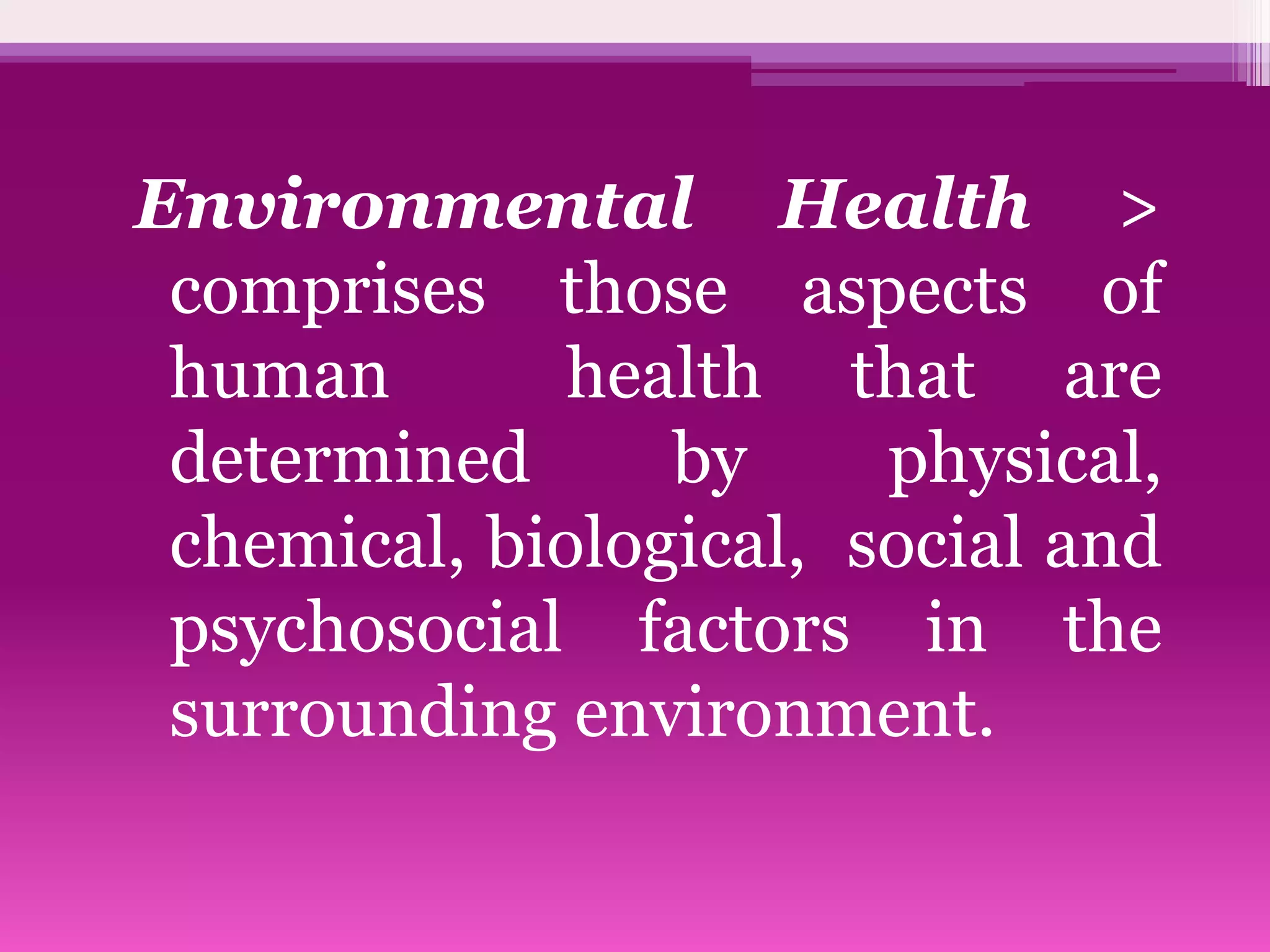 Community health problems | PPT