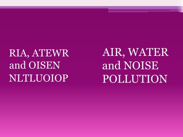 Community health problems | PPT