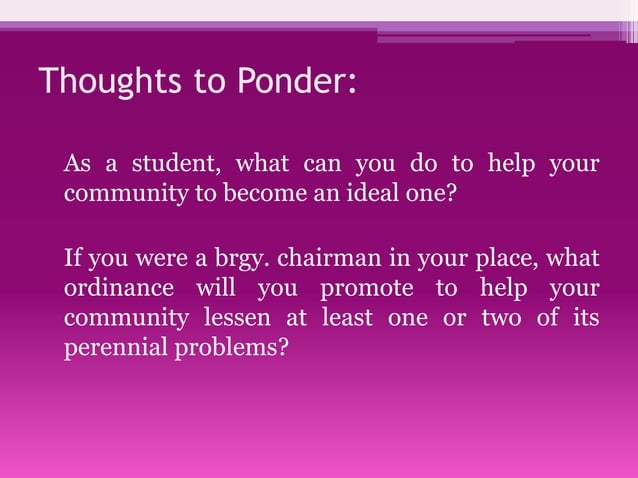 Community health problems | PPT