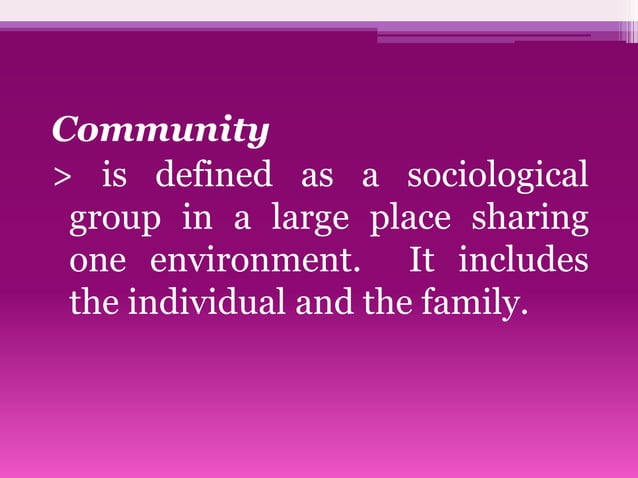 Community health problems | PPT