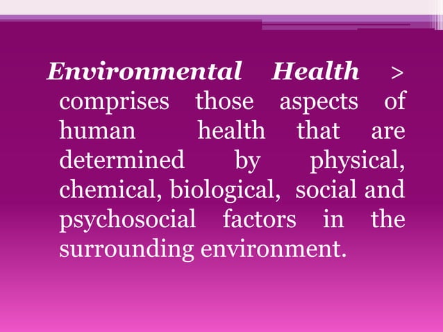 Community health problems | PPT