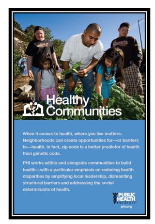 Community health | PPTX