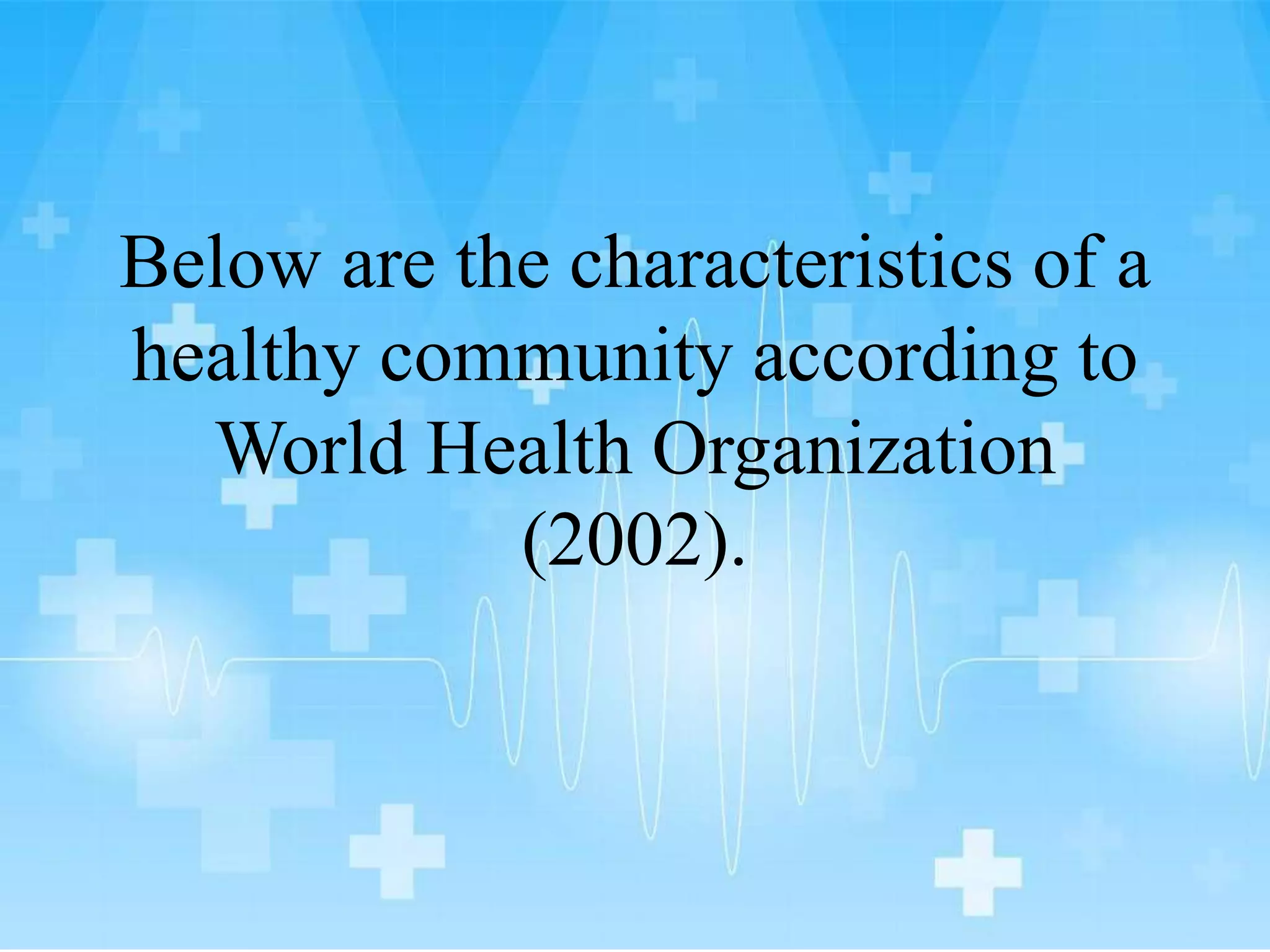 COMMUNITY hEALTH.pptx