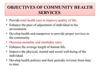 COMMUNITY HEALTH -SOCIAL AND PREVENTIVE PHARMACY | PPTX