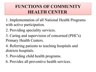 COMMUNITY HEALTH -SOCIAL AND PREVENTIVE PHARMACY | PPTX