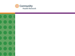 Community Health PowerPoint Template | PDF
