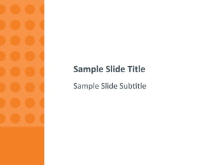 Community Health PowerPoint Template | PDF