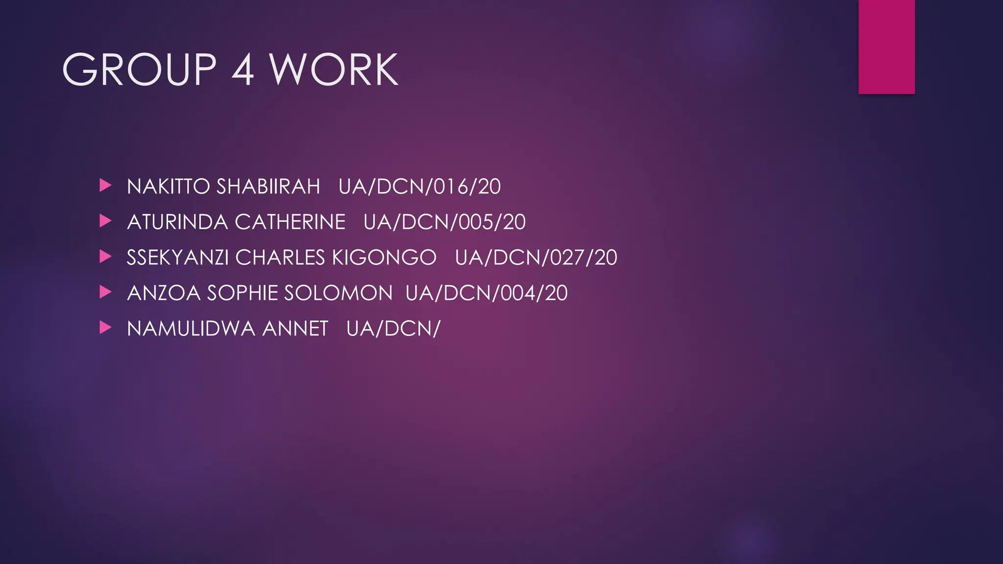 COMMUNITY HEALTH AND NUTRITION WORK.pptx